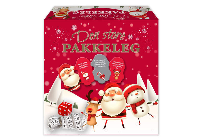 Pakkelegsgaver - Jul med familien